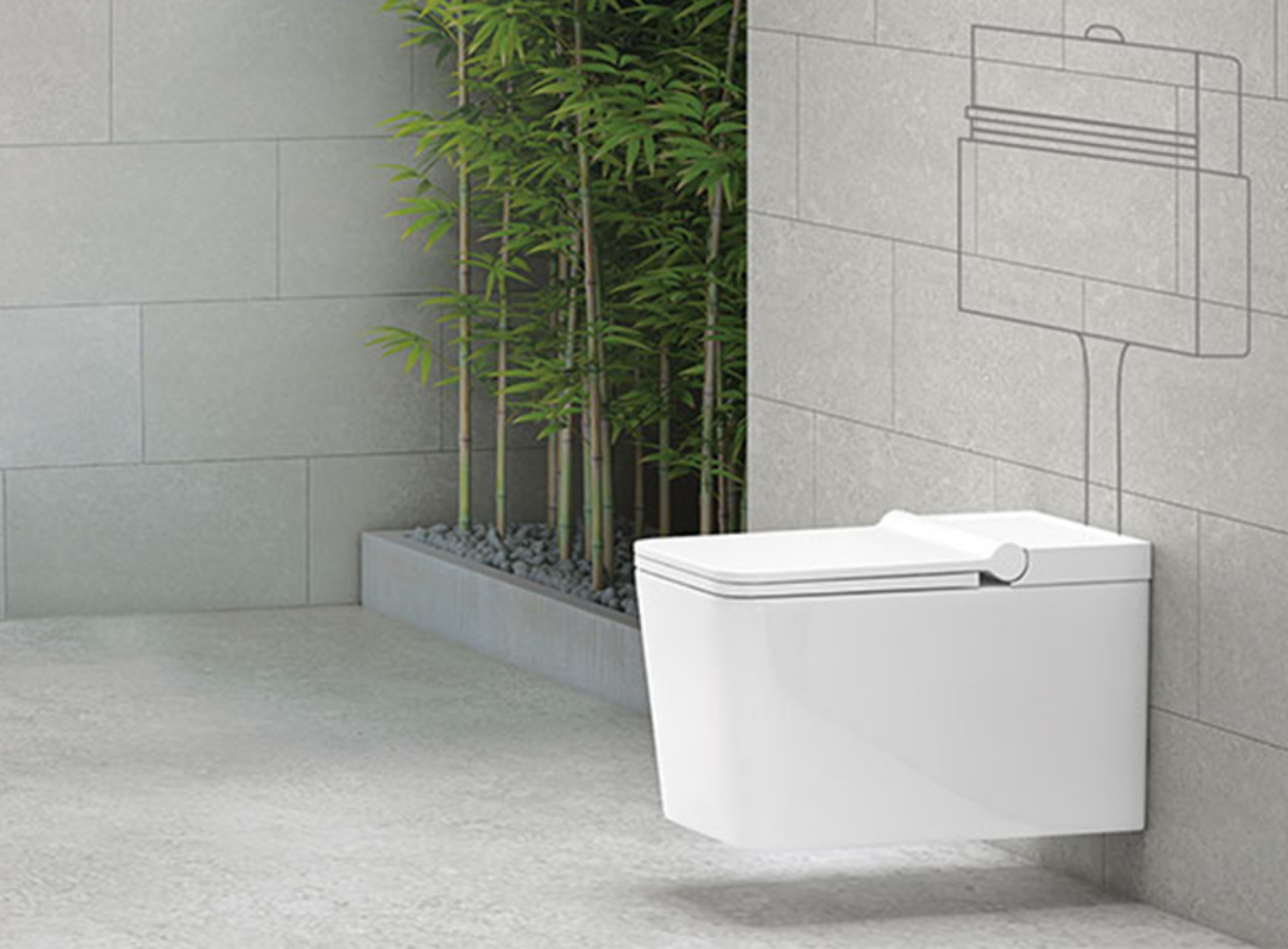 Bring Innovation & Style to Your Space with Tankless Water Closet ...