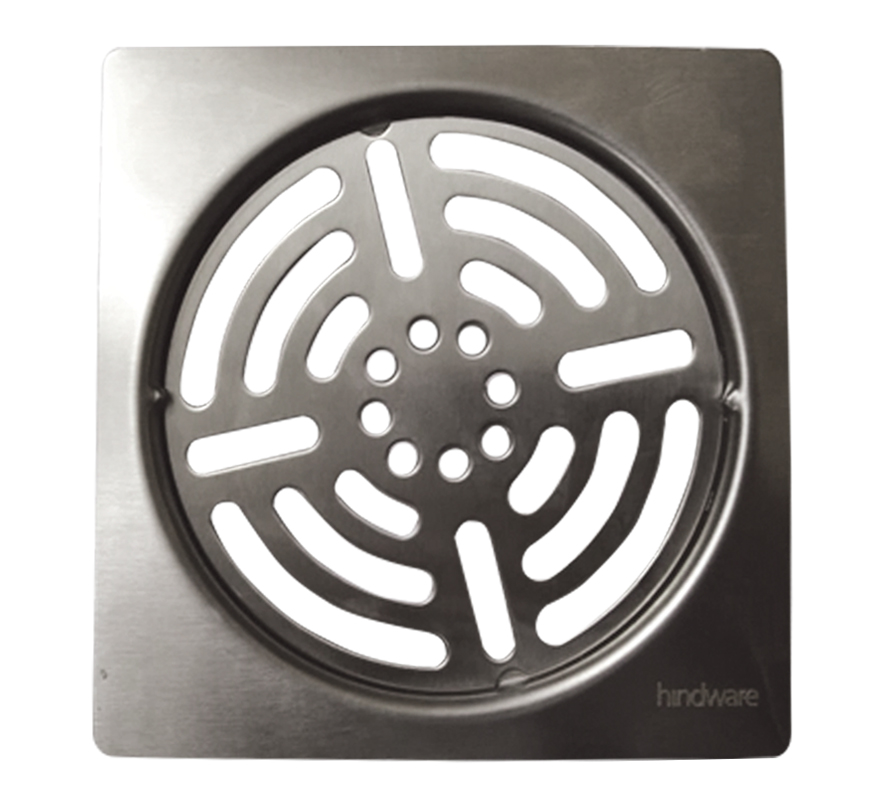 Floor Drain Circular - Square | Hindware