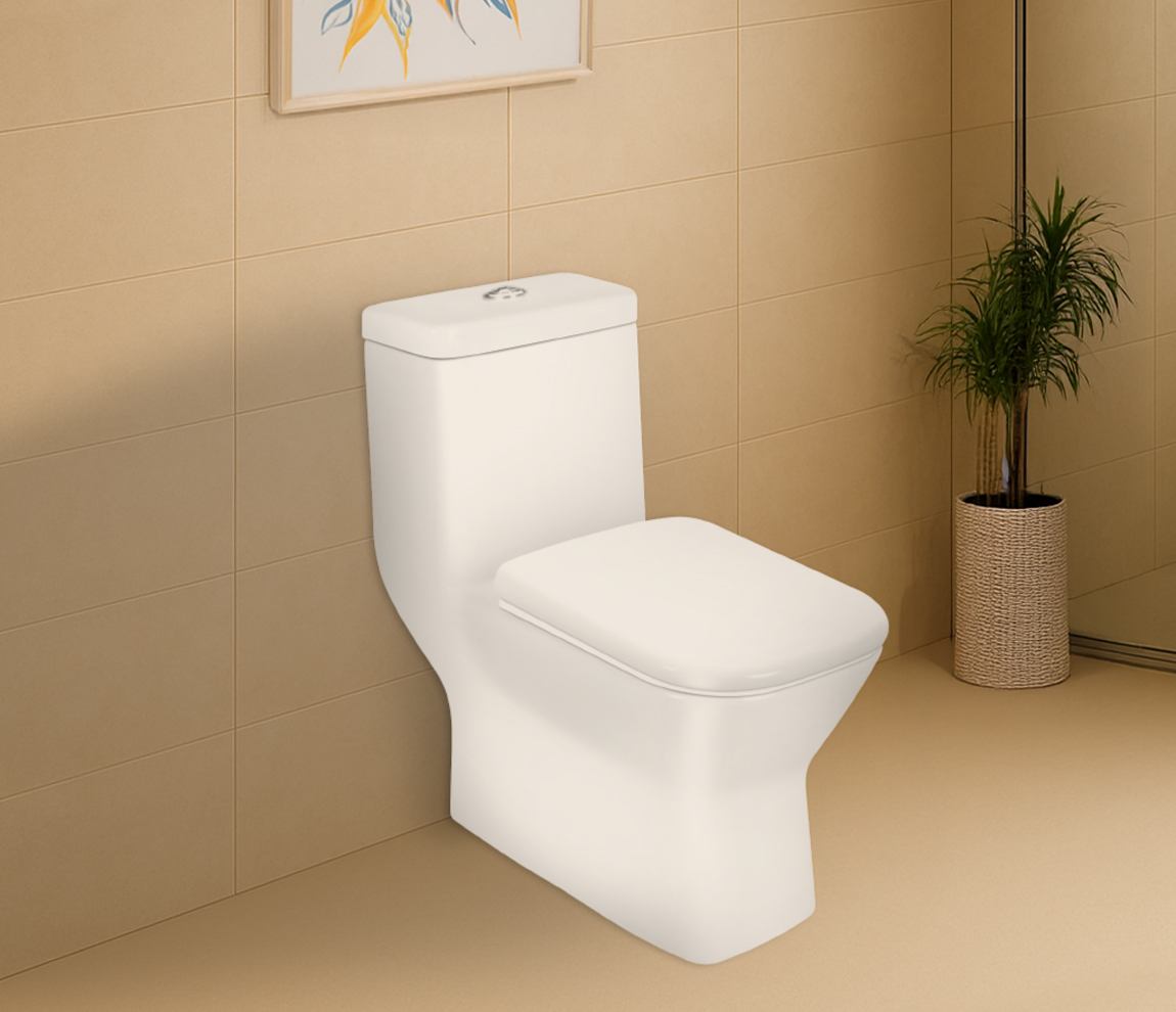 Element One Piece Toilet - S 300 | Hindware