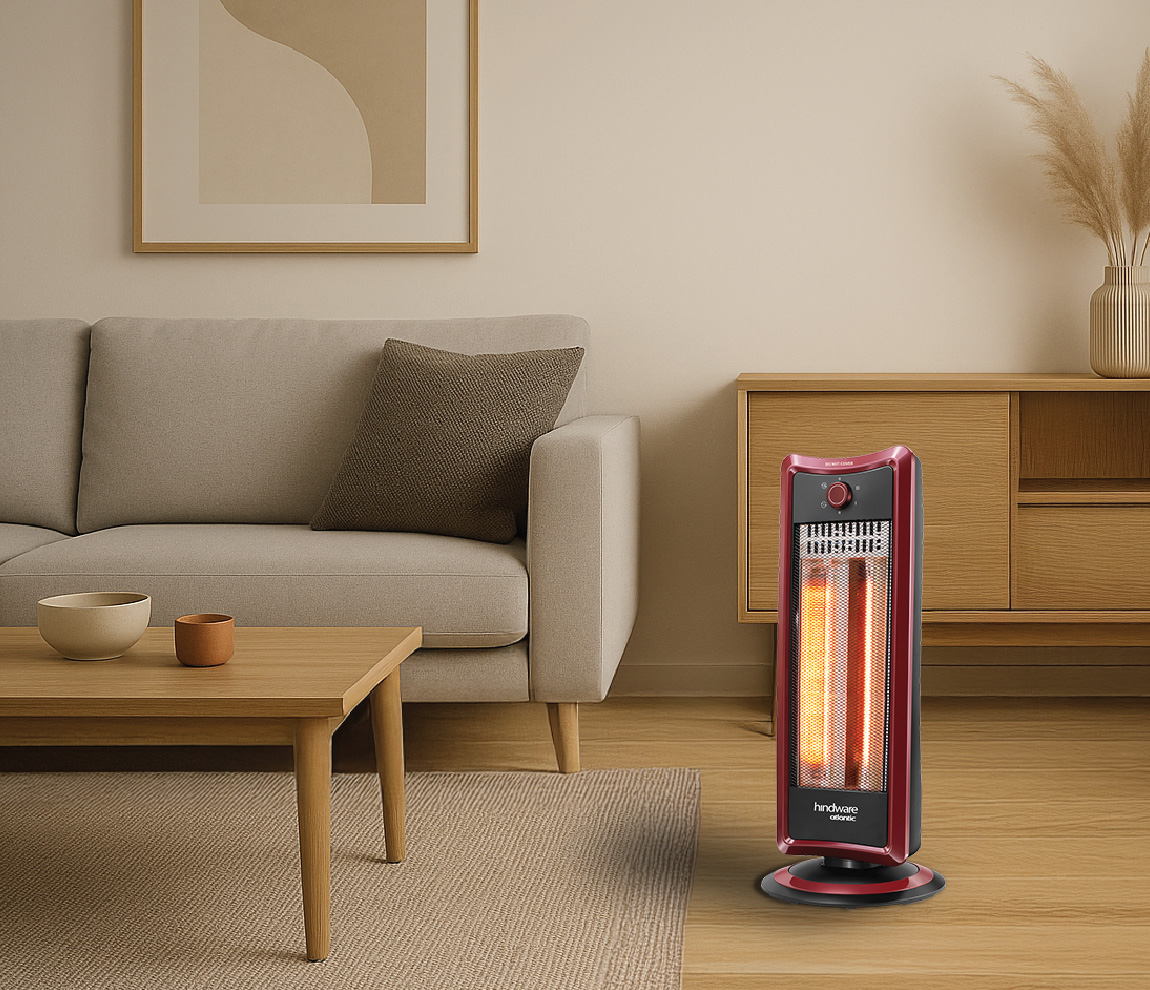 Bask Carbon Room Heater