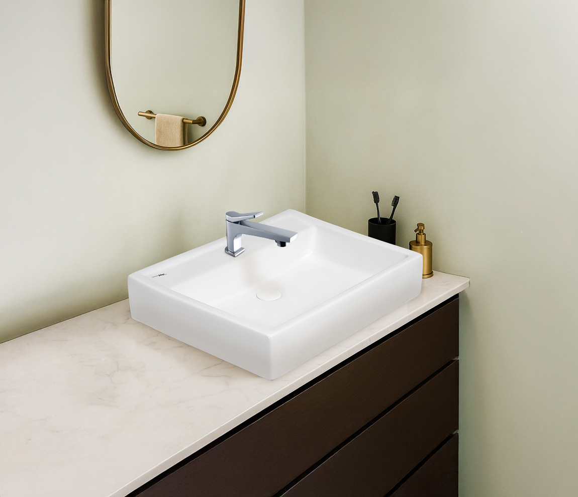 Edge Pillar Cock | Hindware