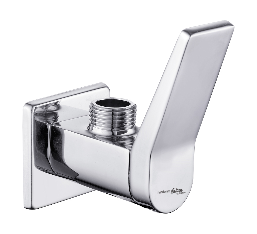 Edge Angular Stop Cock with Wall Flange | Hindware